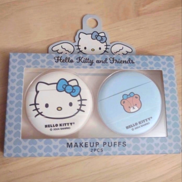 Hello Kitty | Makeup | Hello Kitty Y2k Angel Blue Bow Teddy Bear Makeup ...